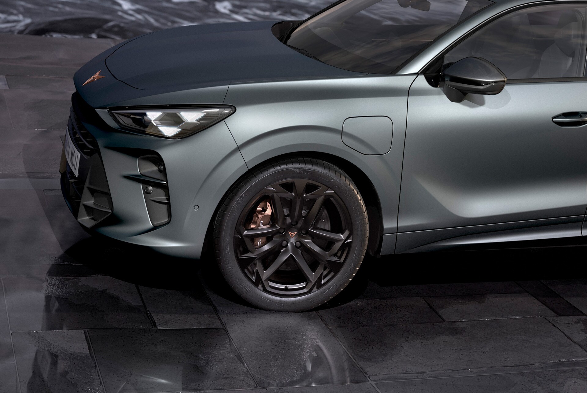 Nuevo CUPRA Terramar 2025 - Nuestro nuevo SUV híbrido enchufable | CUPRA