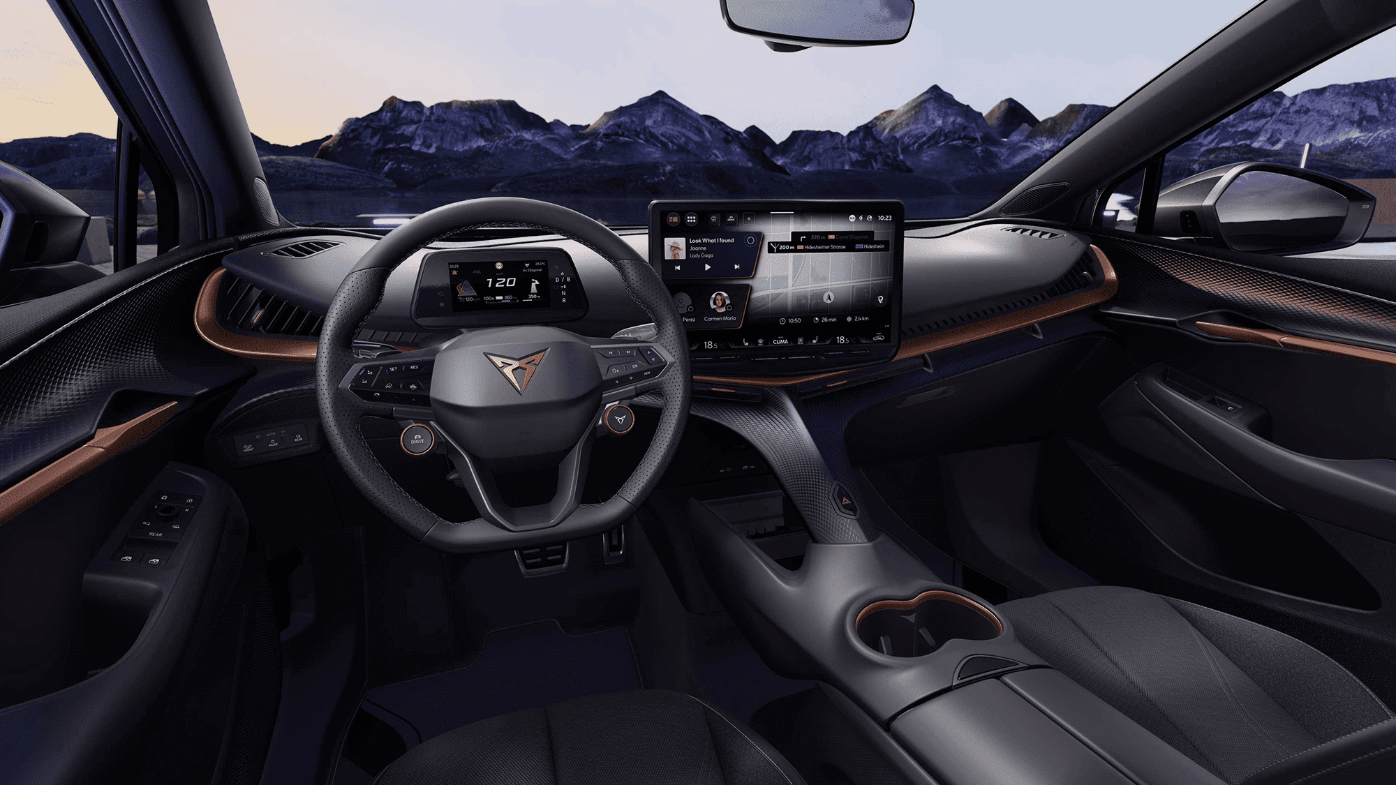 CUPRA Tavascan - El SUV coupé eléctrico | CUPRA