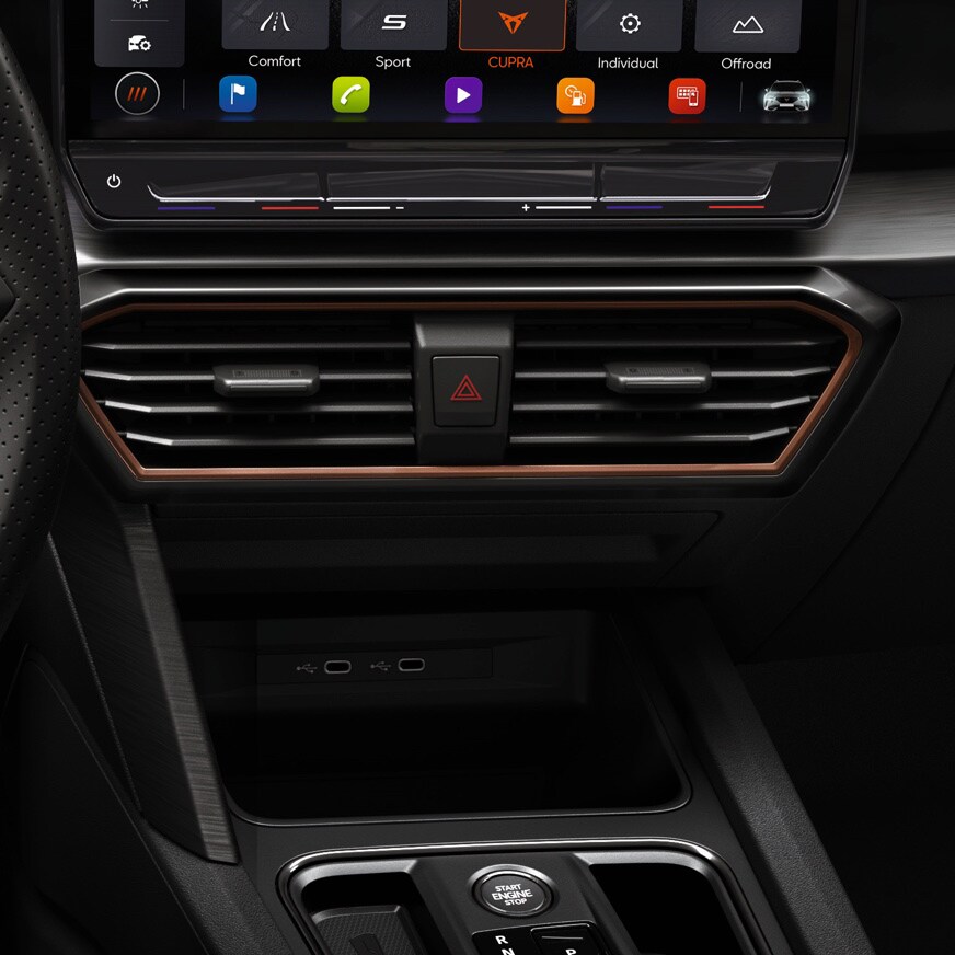 Siempre conectado con CUPRA CONNECT