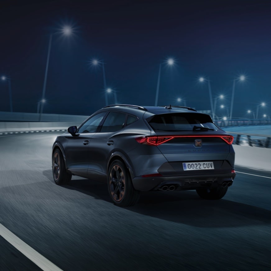 Siempre conectado con CUPRA CONNECT