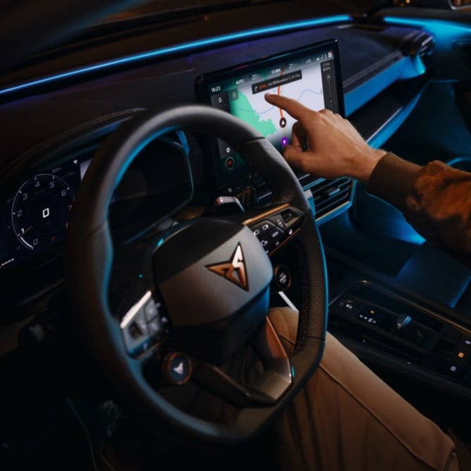 Siempre conectado con CUPRA CONNECT